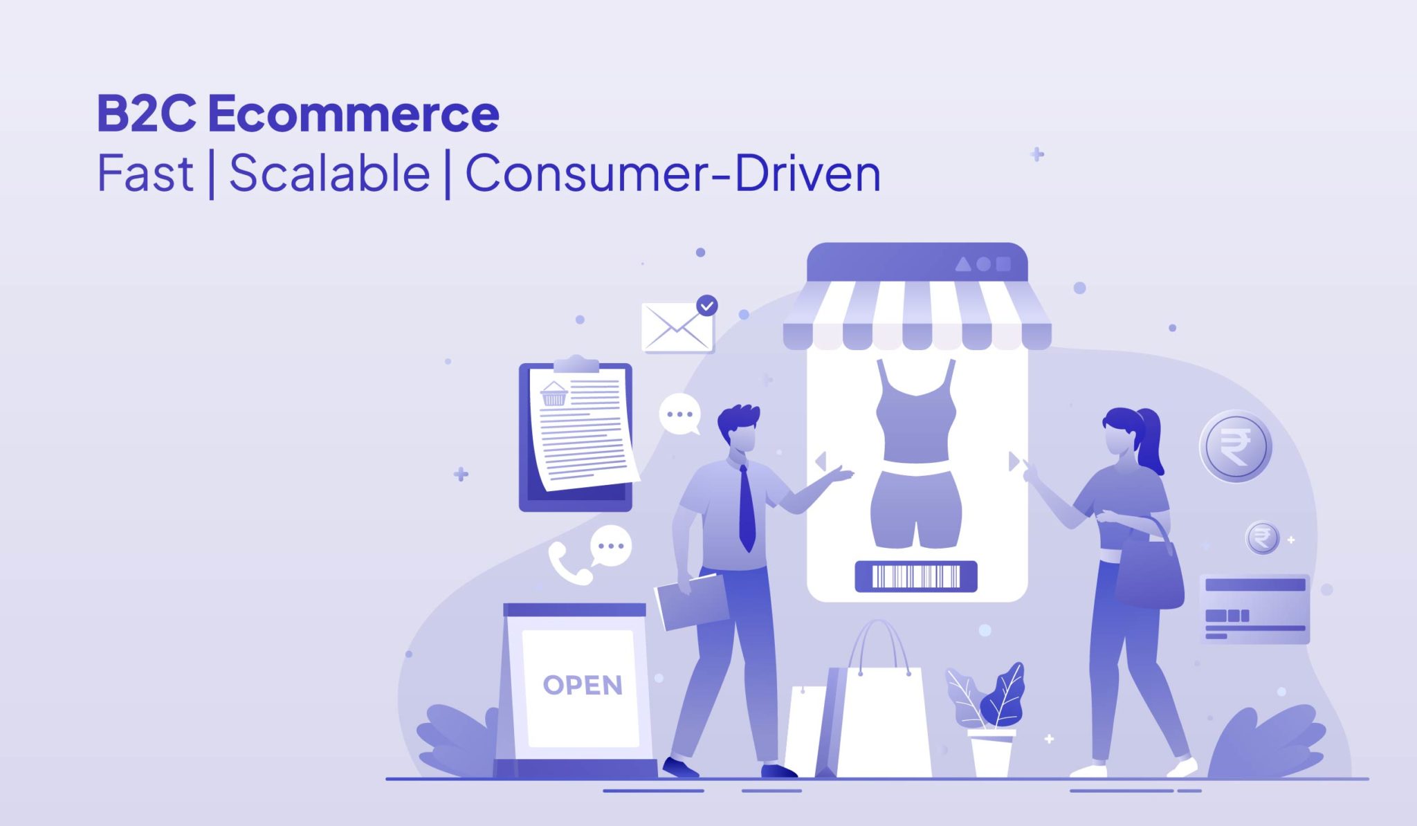 B2C Commerce Explained: Full Form, Funnel & Future Trends