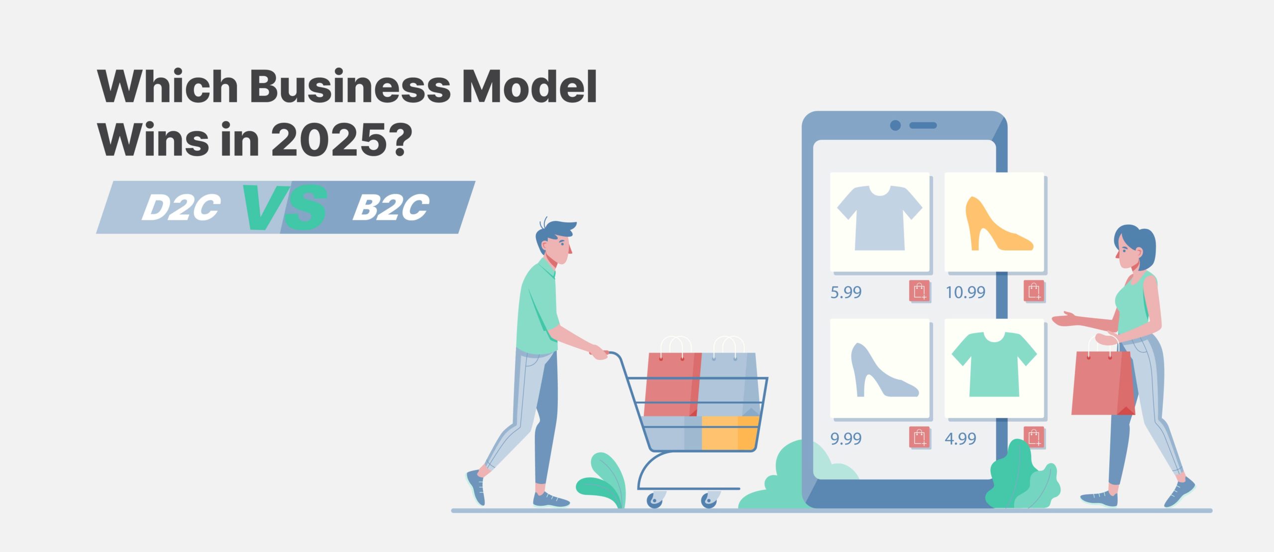 D2C vs B2C: Ultimate Guide to Choosing the Right Model - Digital Showroom